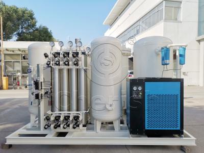 China Industrial Oxygen Generator With Online Monitor 24Nm3/Hr for sale