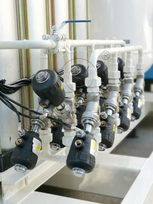 China 30 Nm3/Hr Output PSA Oxygen Generator 93% Gas Purity Adjusted Appropriately for sale