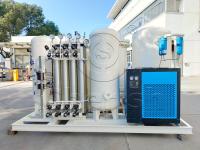 China Special Molecular Sieve Protection Bright PSA Oxygen Plant 30Nm3/hr for sale