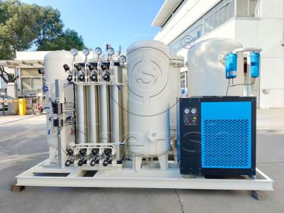 China Special Molecular Sieve Protection Bright PSA Oxygen Plant 30Nm3/hr for sale