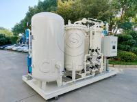China Special Molecular Sieve Protection Bright PSA Oxygen Plant 30Nm3/hr for sale