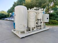 China Medical 24 Nm3/Hr Zeolite Molecular Sieve PSA Oxygen Plant for sale