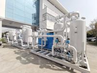 China Unattended Operation PSA Oxygen Generator 12Nm3/Hr With PLC Control System for sale