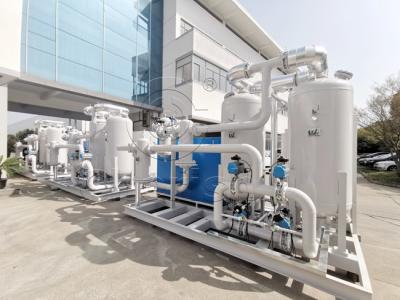 China Unattended Operation PSA Oxygen Generator 12Nm3/Hr With PLC Control System for sale
