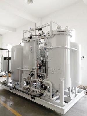 China 50Nm3/Hr Energy Saving PSA Industrial Nitrogen Generator For Laser Cutting for sale