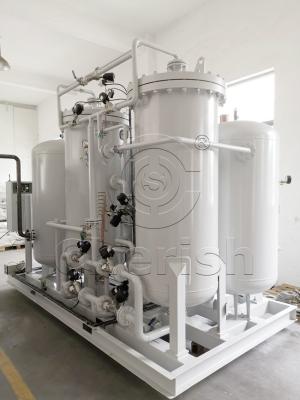 China Vertical High Pressure Nitrogen Generator , Nitrogen Generation Unit 175Nm3/Hr for sale