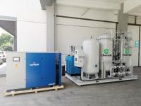China PSA industrial nitrogen gas producing facility used for laser cutting for sale