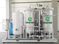 China PSA industrial nitrogen gas producing facility used for laser cutting for sale