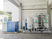 China High Pressure Nitrogen Generator For Laser Cutting With Remote Monitoring System for sale
