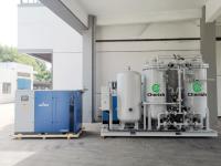 China Laser Cutting Nitrogen Generation Plant , Nitrogen Gas Machine Low Noise for sale