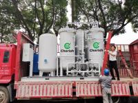 China High Strength PSA Nitrogen Gas Plant , Nitrogen Maker Machine 125Nm3/Hr for sale