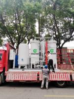 China High Strength PSA Nitrogen Gas Plant , Nitrogen Maker Machine 125Nm3/Hr for sale