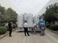 China Ultra High Purity Nitrogen Generator For Laser Cutting ≤0.7Mpa Pressure for sale