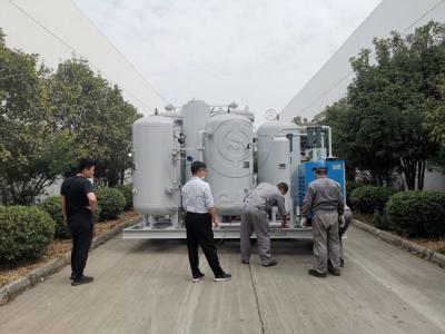 China Ultra High Purity Nitrogen Generator For Laser Cutting ≤0.7Mpa Pressure for sale