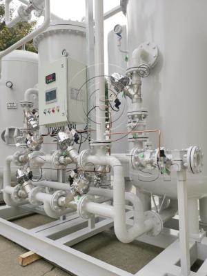 China Alarm And Automatic Shutdown PSA Nitrogen Generator Used In Industry for sale
