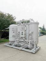 China 500Nm3/Hr Reasonable Internal Structure Design Of PSA Nitrogen Generator For Industry Use for sale