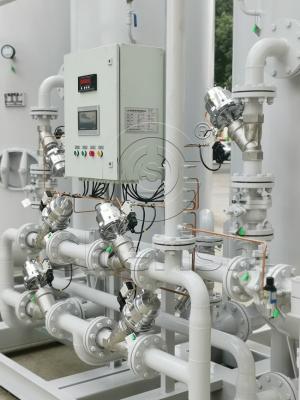 China 99.9% Purity PSA Nitrogen Generator Adopting Standard Parts For Connection for sale