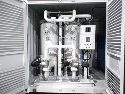 China High Output 95Nm3/Hr Psa Nitrogen Gas Plant Monitored By Mobile APP for sale