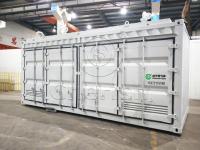 China Skid Mounted High Purity Nitrogen Generator Small Floor Area Long Using Life for sale