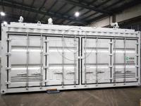 China Green Color Mobile Nitrogen Generator / Nitrogen Generation System Easy To Operate for sale
