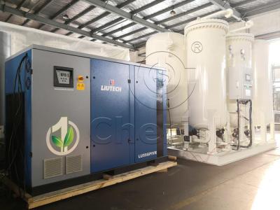 China 0.3~0.4 Mpa Pressure PSA Oxygen Generator Used In Making Ozone Longer Service Life for sale