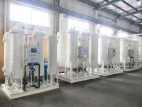 China Vertical PSA Oxygen Gas Plant , Pure Oxygen Generator Machine Mode PO-48-93-6-A for sale
