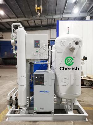 China 66 Nm3/Hr PSA Oxygen Generator Filled With Molecular Sieves for sale