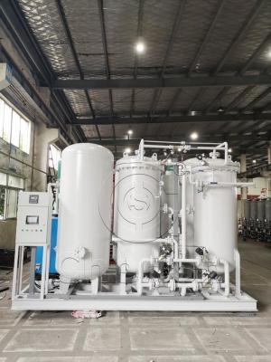 China Multi Functional Monitoring PSA Nitrogen Gas Generator Online Display for sale