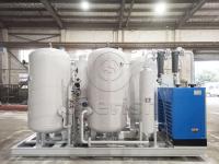 China Pressure Swing Adsorption Oxygen Gas Making Machine 500Nm3/Hr Output for sale