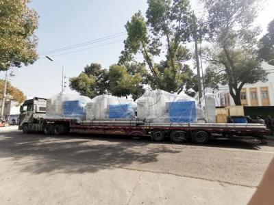China Compact Skid Mounted PSA Oxygen Gas Plant 24 Nm3/Hr for sale