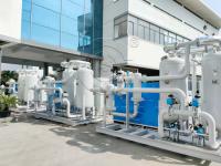 China 48 Nm3/Hr Unmanned Operation PLC Control PSA Oxygen Gas Generator for sale