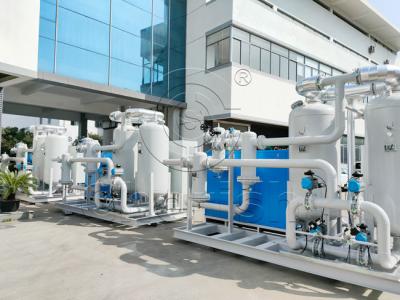 China 48 Nm3/Hr Unmanned Operation PLC Control PSA Oxygen Gas Generator for sale