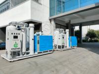 China Humanized 132 Nm3/Hr PSA Oxygen Generator For Heat Treatment for sale