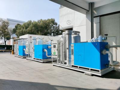 China 0.4Mpa Steel 93% Purity Oxygen Making Machine for sale