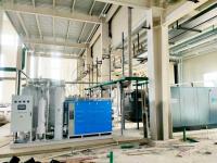 China Steel 24Nm3/H 93% Purity PSA Oxygen Generator for sale
