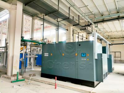 China Skid Mounted 66 Nm3/Hr PSA O2 Generator With Mechatronics Design for sale