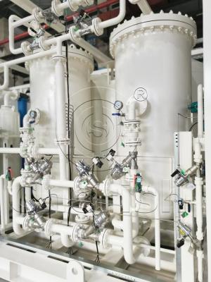 China Low Energy Consumption Oxygen Making Machine With Adsorption Tower for sale