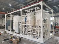 China 192 Nm3/Hr Output Oxygen Making Machine Steel Reducing The Wear Of Valve for sale