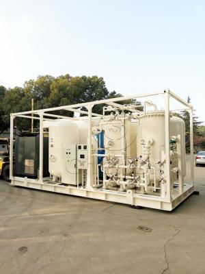 China Pressure 0.4Mpa Oxygen Making Machine With Fault System Alarm for sale