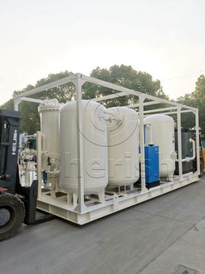China Bright PSA Oxygen Machine Aluminium Soldering For Oxygen Production for sale
