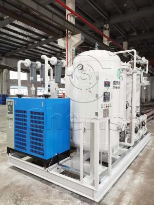 China Industrial Compact 93% Oxygen Manufacturing Machine 192 Nm3/Hr for sale