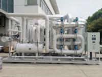 China 1.0Mpa 132Nm3/Hr Molecular Sieve PSA Oxygen Plant for sale