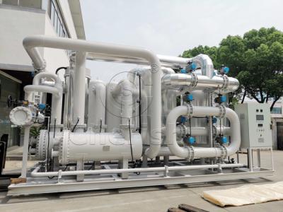 China Compact Structure ZMS Inside PSA Oxygen Making Machine for sale