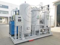 China Steel Material PSA Nitrogen Generator 100Nm3/hr Oxygen Output for sale