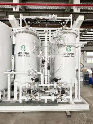 China Online Display PSA Gas Generator with High Precision Performance Monitoring for sale