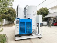 China High Purity PSA Nitrogen Generator for 110Nm3/Hr Output with Low Noise Technology for sale