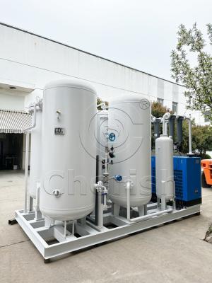 China High Purity PSA Nitrogen Generator for 110Nm3/Hr Output with Low Noise Technology for sale