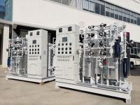 China 500Nm3/hr Nitrogen Purification System With High Flexibility And Customizability for sale