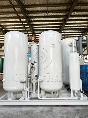 China Portable Skid Mounted PSA Nitrogen Generator For Easy Operation And Maintenance for sale