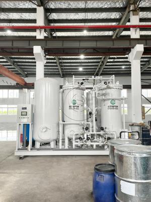 China Flexible 99.99% Purity PSA Nitrogen Generator With Adjustable Outlet Flow Rate for sale